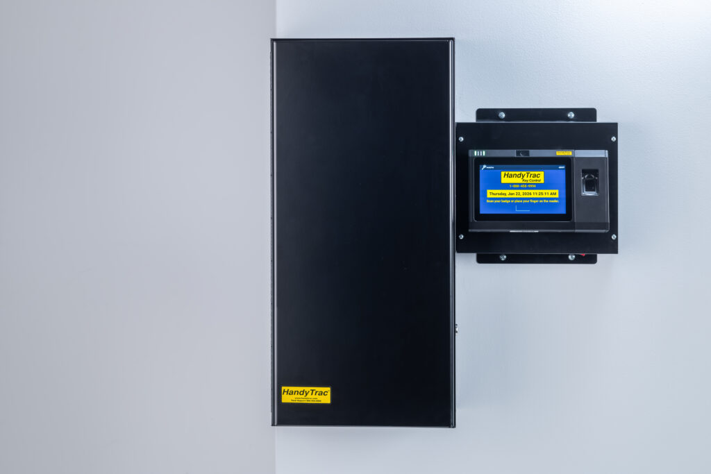 Premium Touch - HandyTrac Key Control - Biometric Key Control