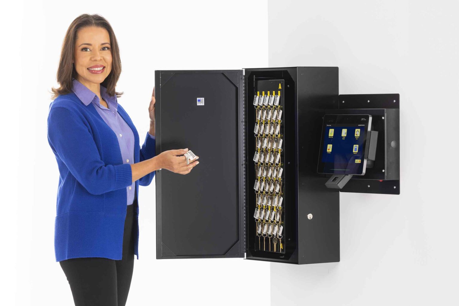 Home - HandyTrac Key Control - Biometric Key Control