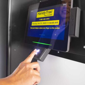 Products - HandyTrac Key Control - Biometric Key Control