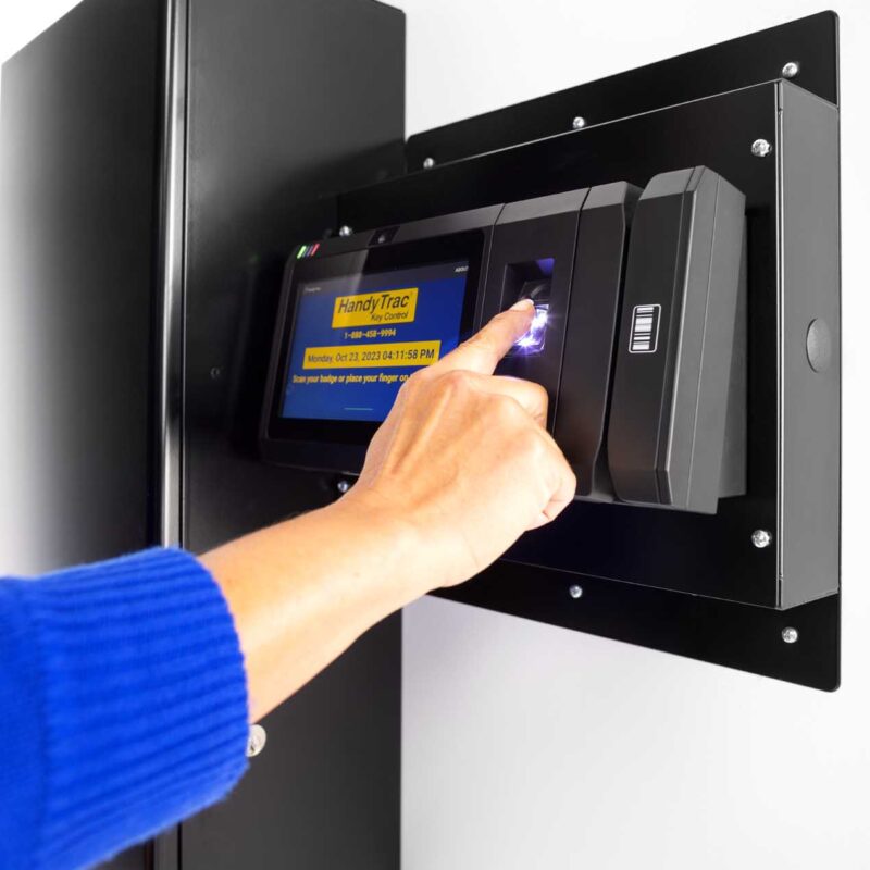 Products - HandyTrac Key Control - Biometric Key Control