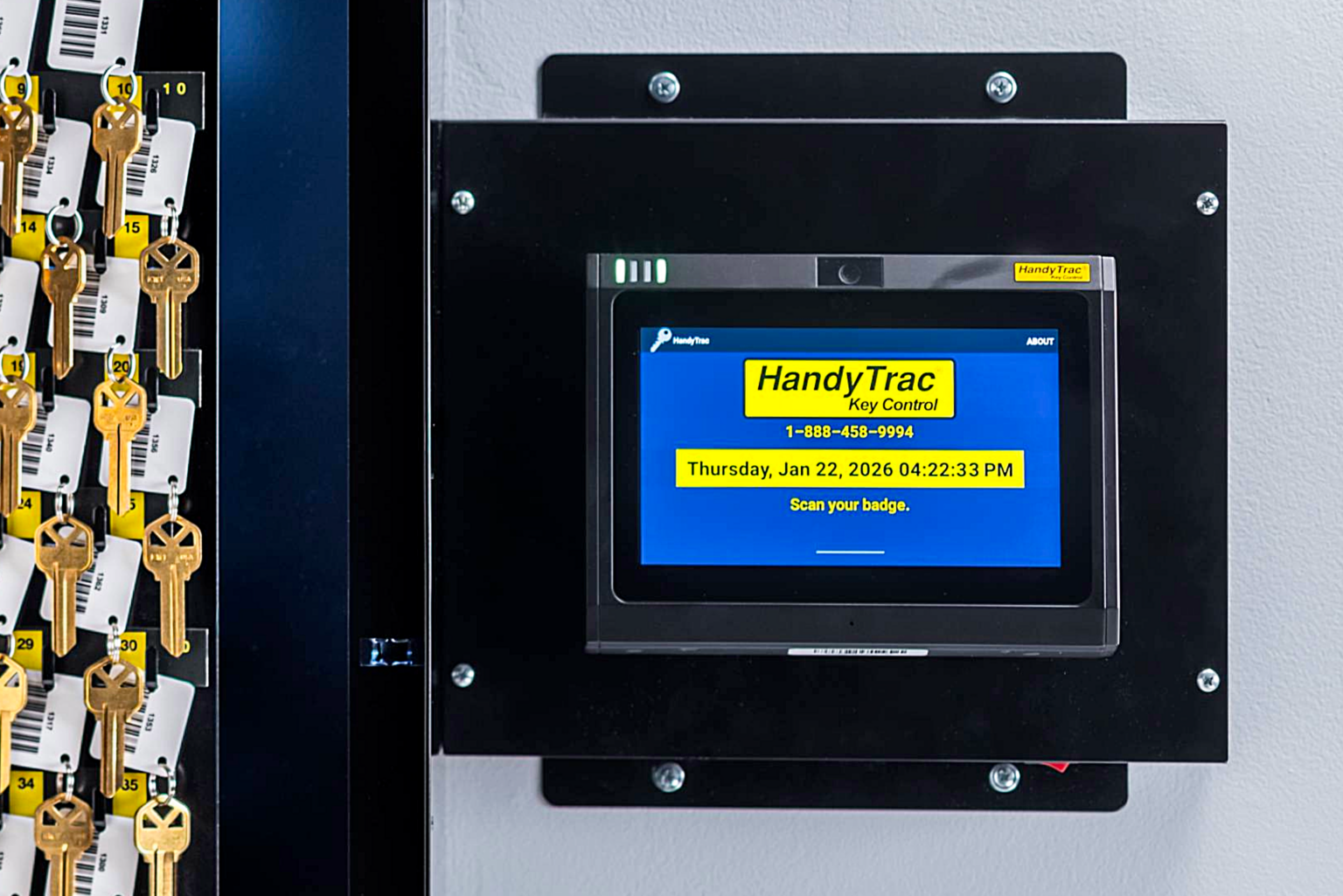 Standard Touch - HandyTrac Key Control - Biometric Key Control