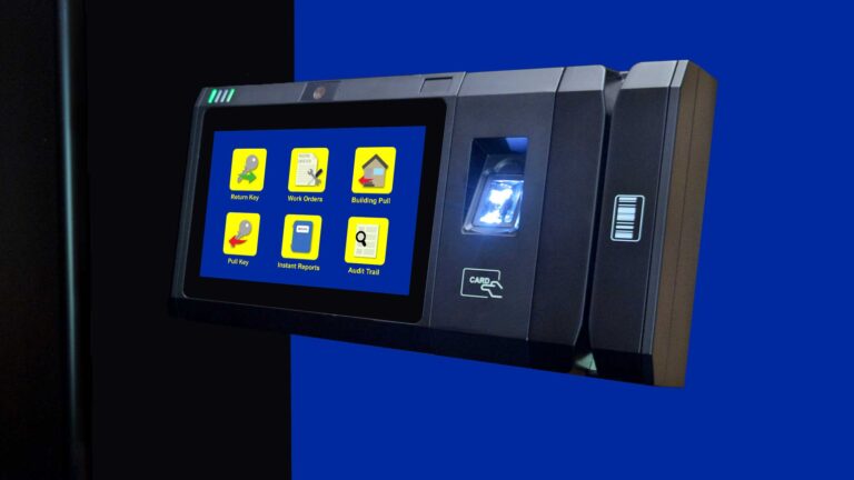 Products - HandyTrac Key Control - Biometric Key Control