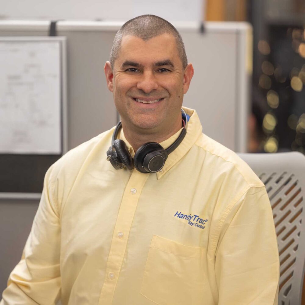 Support - HandyTrac Key Control - Biometric Key Control