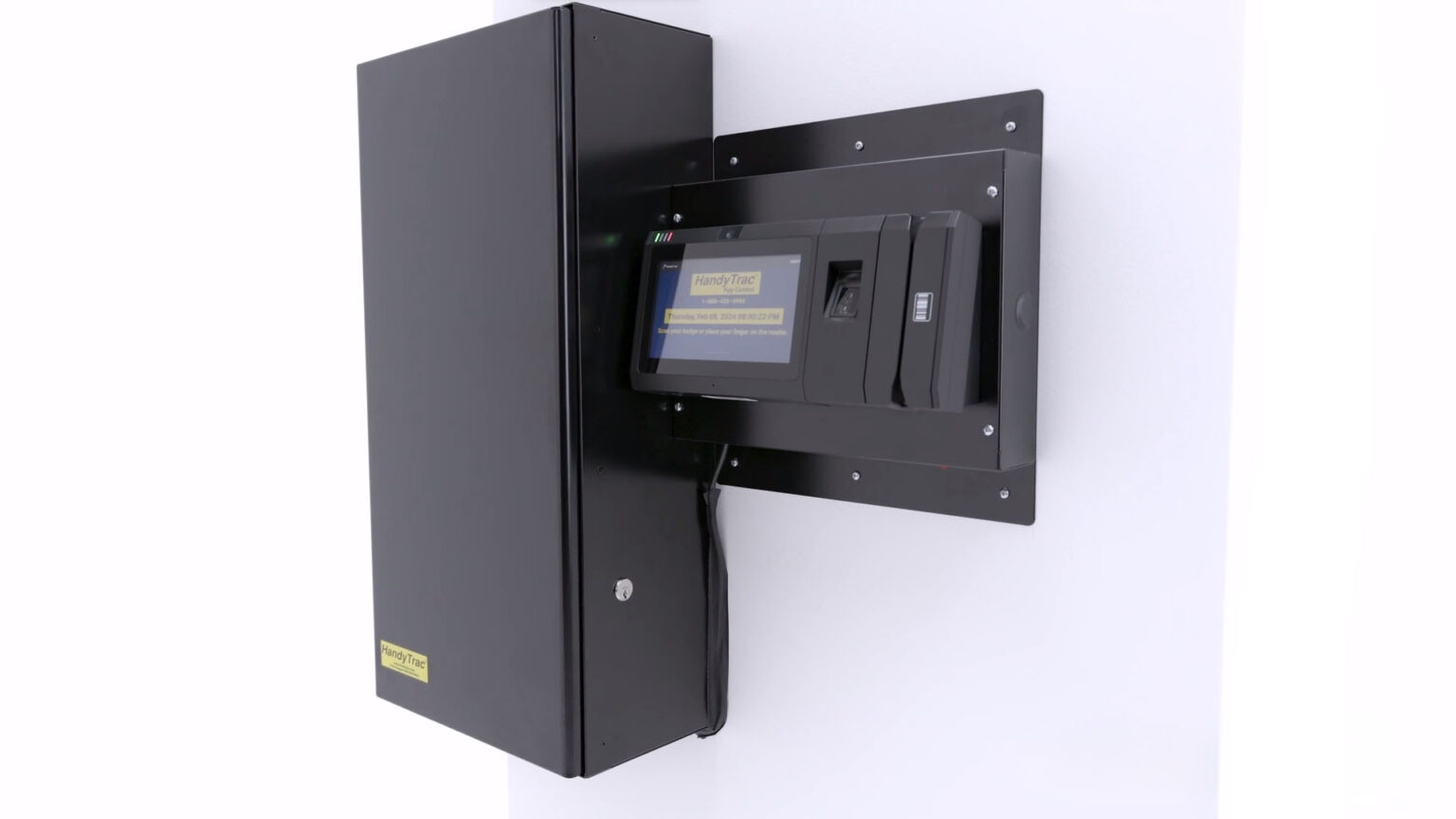 Support - HandyTrac Key Control - Biometric Key Control