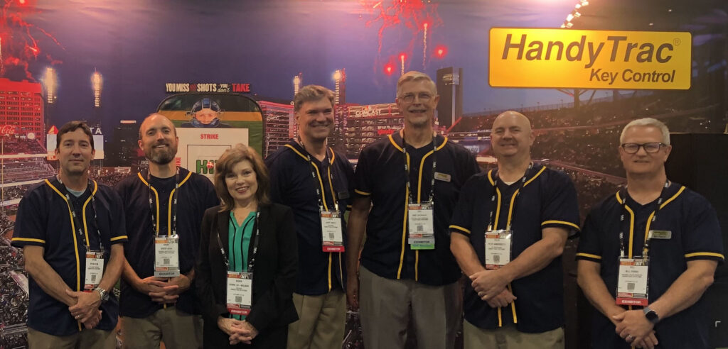 Trade Shows - HandyTrac Key Control - Biometric Key Control