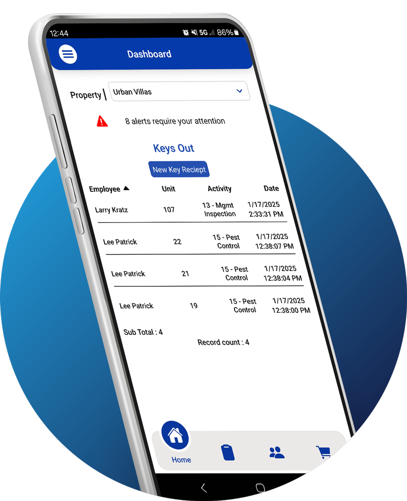 Products - HandyTrac Key Control - Biometric Key Control