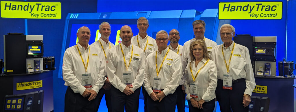 Trade Shows - HandyTrac Key Control - Biometric Key Control