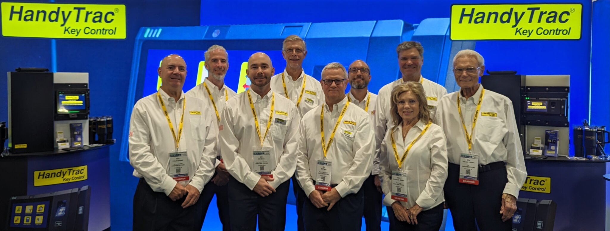 Trade Shows - HandyTrac Key Control - Biometric Key Control