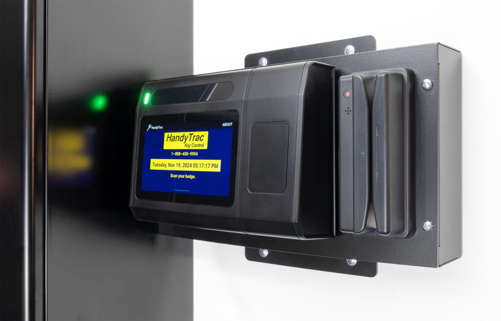 HAA 2025 - HandyTrac Key Control - Biometric Key Control