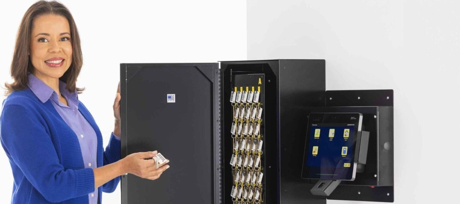 Home - HandyTrac Key Control - Biometric Key Control