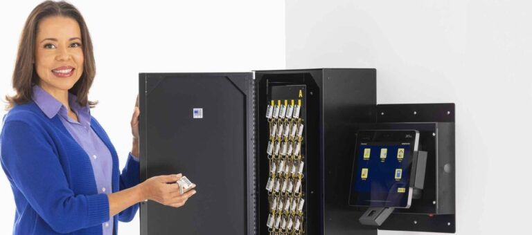 Home - HandyTrac Key Control - Biometric Key Control